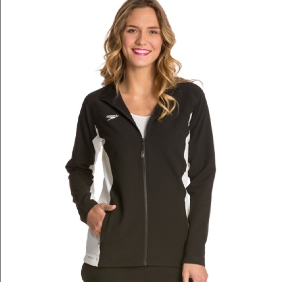 Speedo | Other | Speedo Ladies Boom Force Warmup Tracksuit Size L ...